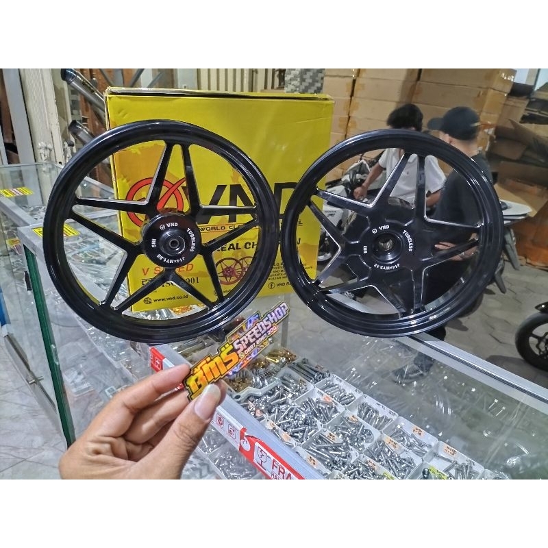 Jual velg VND VSPEED BINTANG GEN 2/V2 Dan GEN 1/V1 VARIO 125/150 OLD/NEW,BEAT,SCOPY,VARIO 110 ...