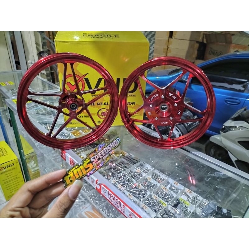 Jual velg VND VSPEED BINTANG GEN 2/V2 Dan GEN 1/V1 VARIO 125/150 OLD ...