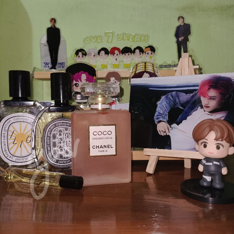 Jual Sharing Parfum Haechan NCT Ilio Orpheon Coco Chanel Capitale (1 ml ...
