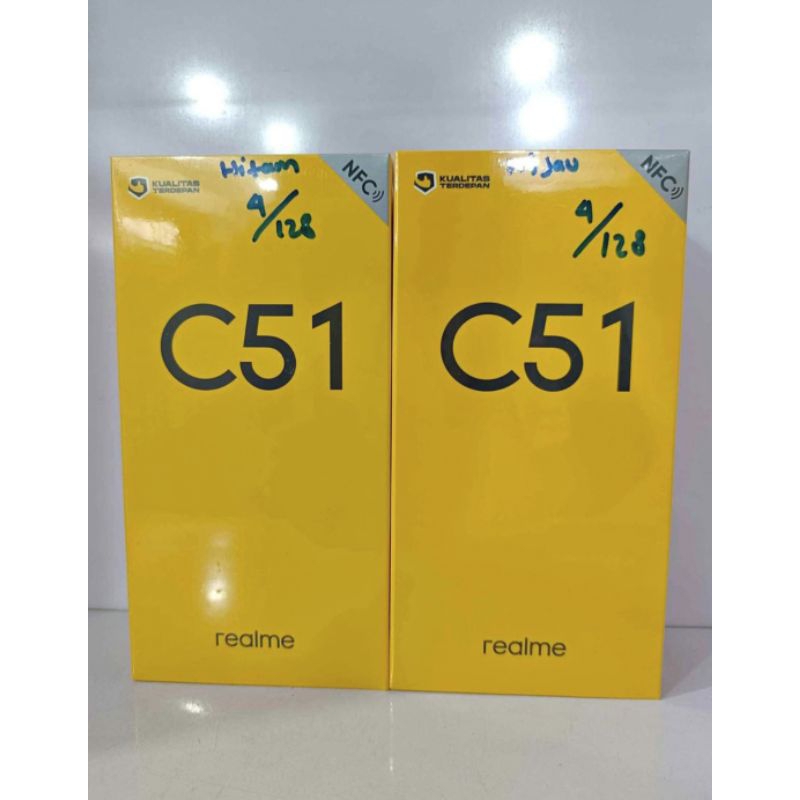 Jual REALME C51 4/128 BARU RESMI | Shopee Indonesia