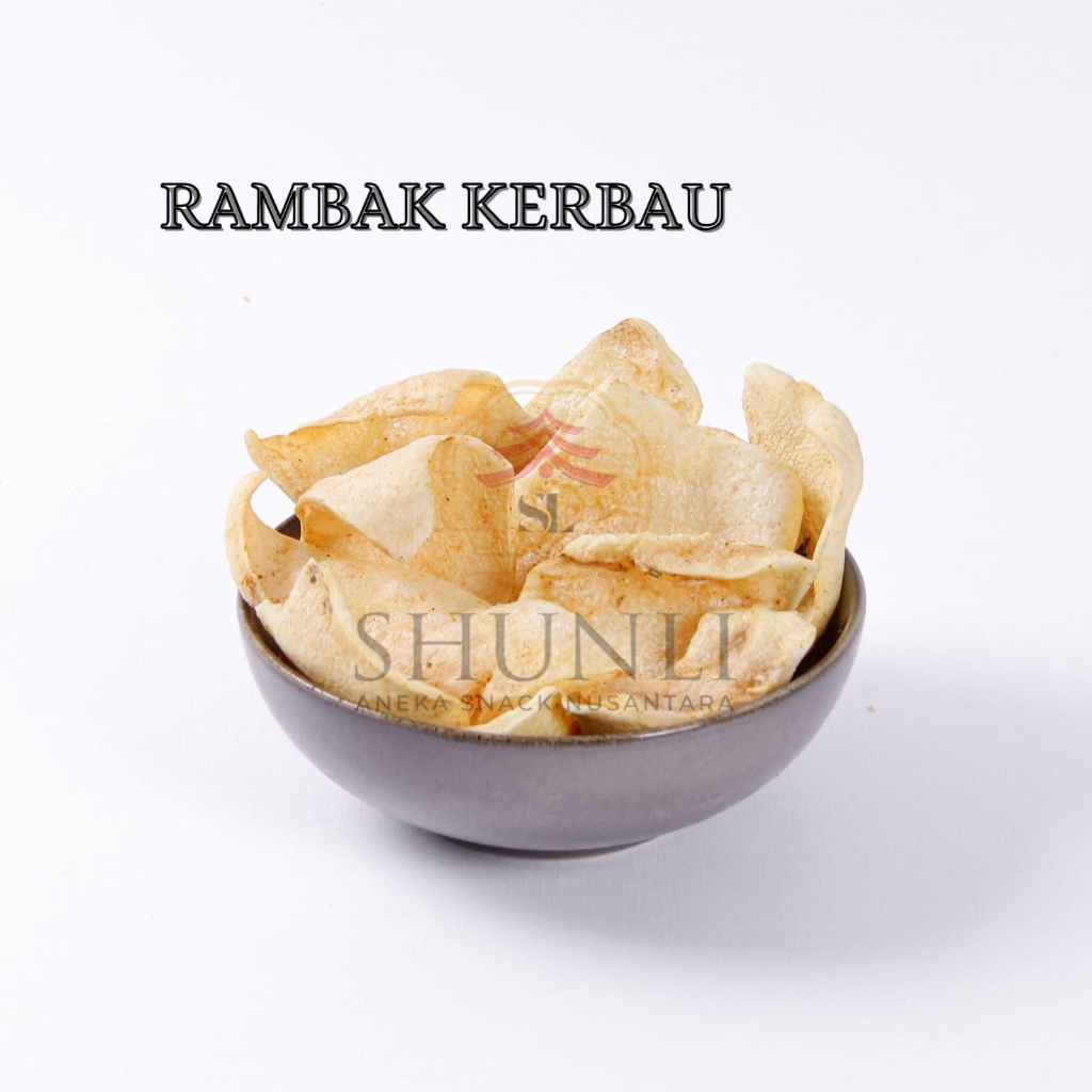Jual Rambak Kerbau/Kerupuk Kulit | Shopee Indonesia