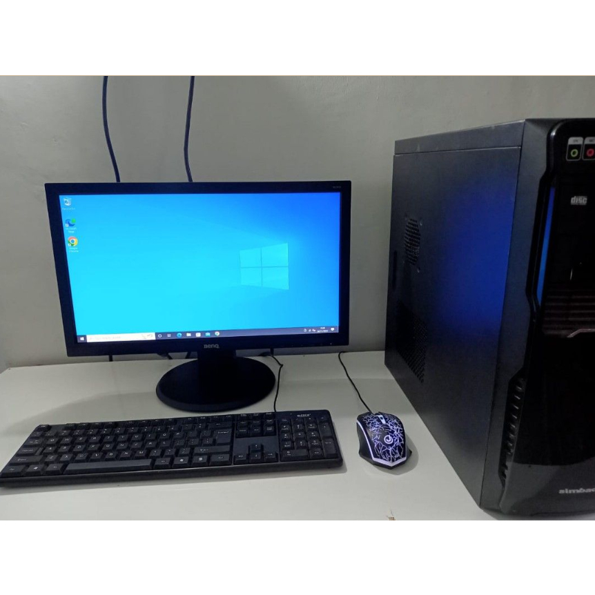 Jual FULLSET PC CORE I3 MURAH PLUS MONITOR - KOMPUTER CORE I3 MURAH ...