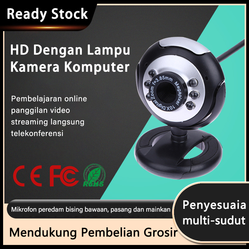Jual Webcams Laptop Komputer 1080P USB Kamera Full HD Dengan mengisi ...