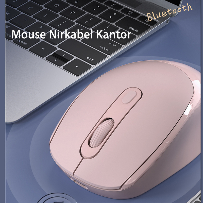 Jual Mouse Wireless 2.4GHz Optical Sensor 1600 dpi Portabel Office Mice untuk Windows Mac Linux ...