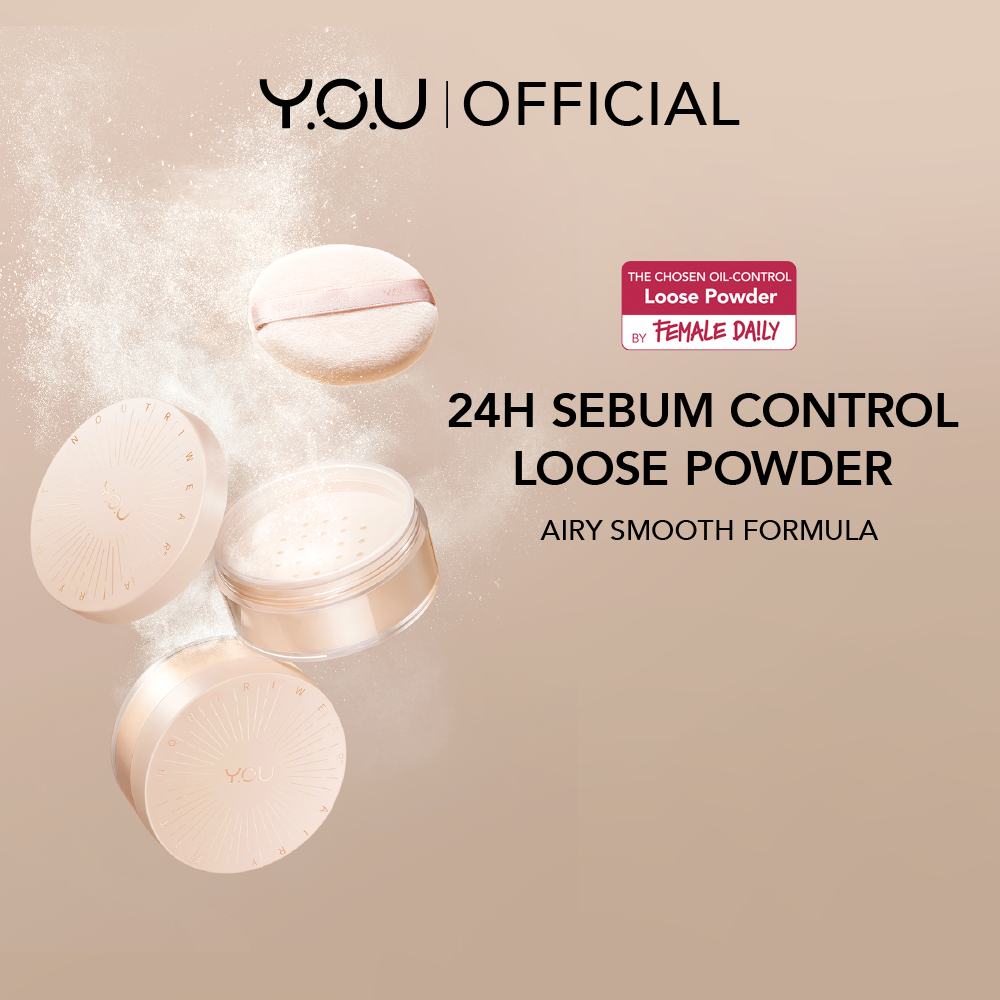 Jual YOU - NUTRIWEAR= AIRY FIT LOOSE POWDER | Shopee Indonesia