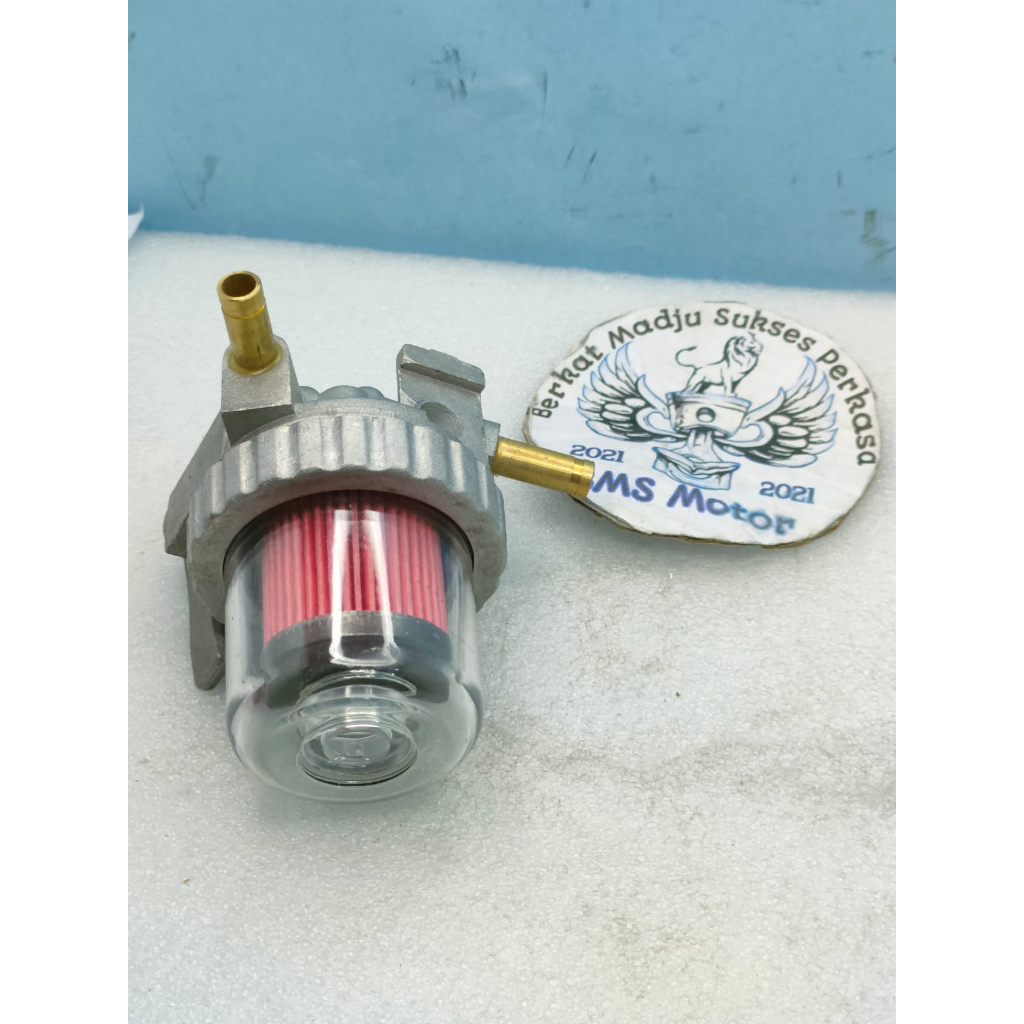 Jual fos fuel oil strainer tabung filter minyak Solar komplit Mesin ...