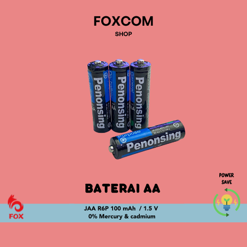 Jual BATERAI AA / BATERAI MULTITESTER / BATERAI 2A / BATERAI A2 ...