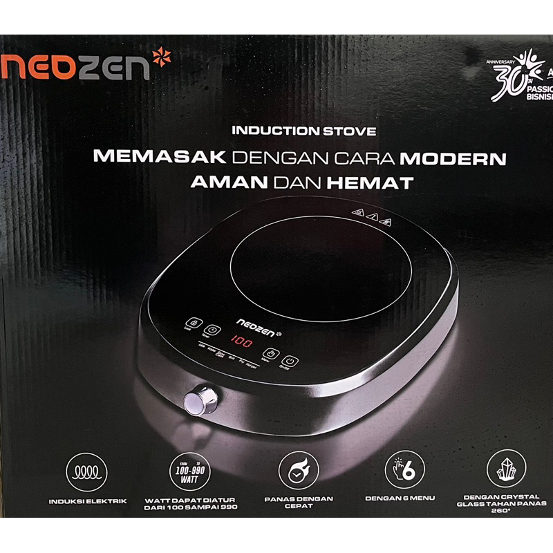 Jual Neozen Kompor Listrik Induksi NSI-SKG 15 | Shopee Indonesia