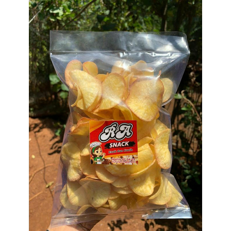 Jual KERIPIK SINGKONG || Aneka Rasa || Original || Balado || Jagung Manis | Shopee Indonesia