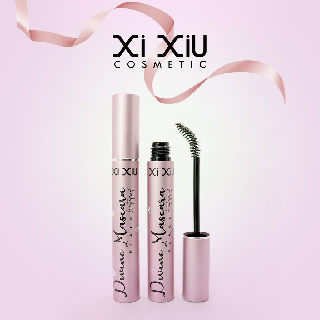 Jual XI XIU Divine Lash Fabulous Curved Brush Mascara | Shopee Indonesia