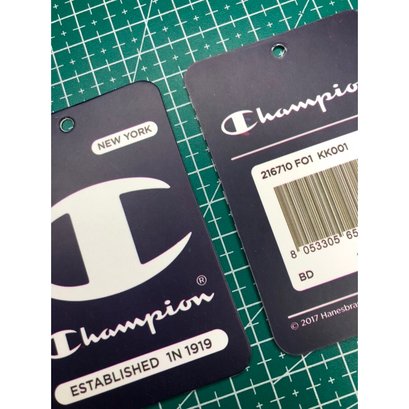 Jual CHAMPION PRICE TAG HANGTAG BARCODE SUPER PREMIUM CO 1X DI KIRIM ...