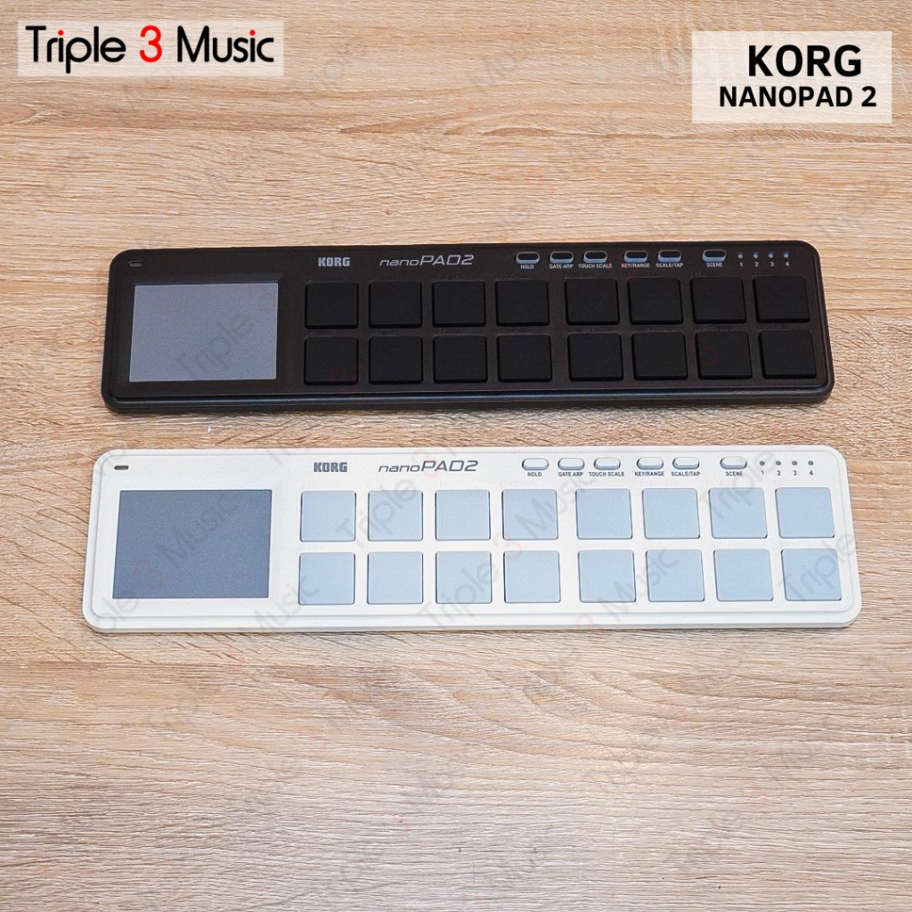 Jual KORG NANOPAD 2 Nanopad2 Midi controller Pad | Shopee Indonesia
