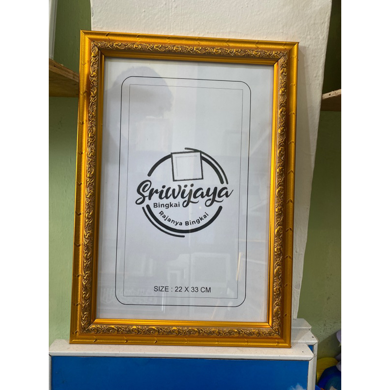 Jual Bingkai Photo F4 (22x33)/ Bingkai Sertifikat F4/ Frame photo ...