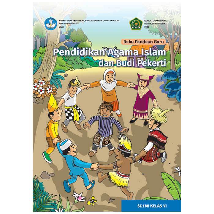 Jual Buku Paket Siswa Sd Kelas 6 Pai Pendidikan Agama Islam Kurikulum Merdeka Kemendikbut Ristek 