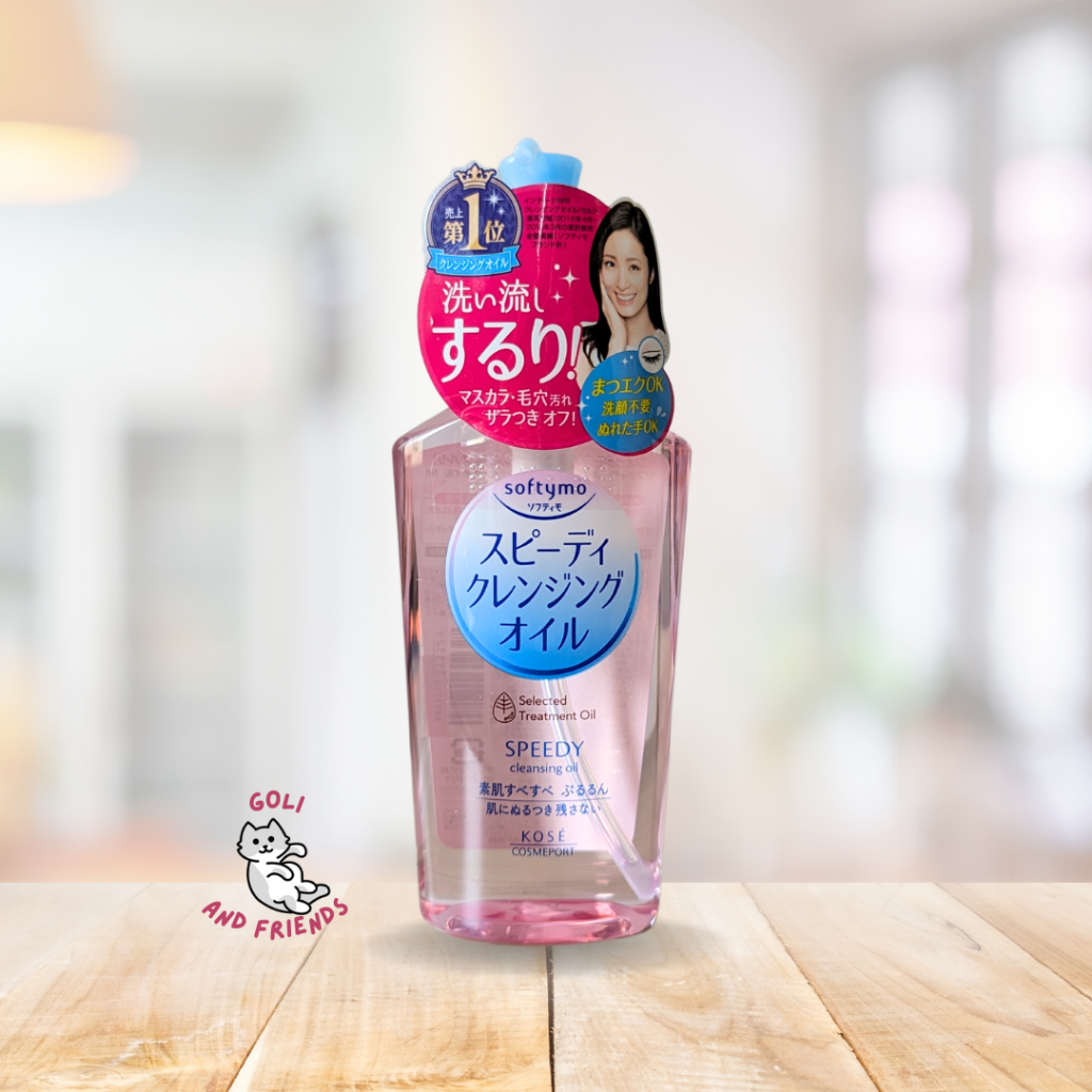 Jual Kose Softymo Speedy Cleansing Oil Made in Japan 230ml | Shopee Indonesia