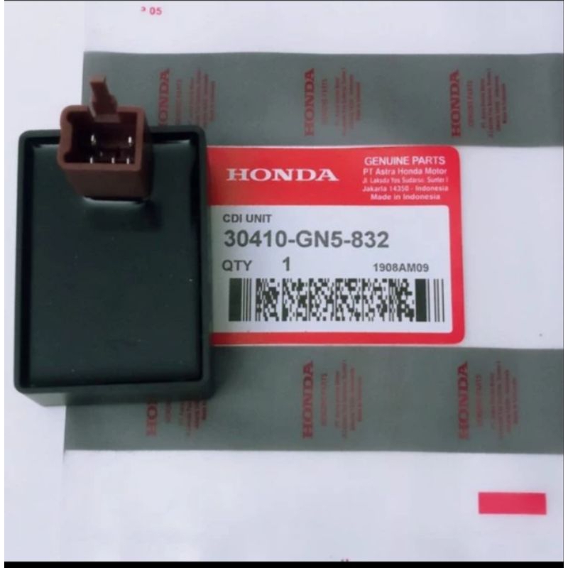 Jual Cdi Grand Supra X CDI Unit Grand Supra X | Shopee Indonesia