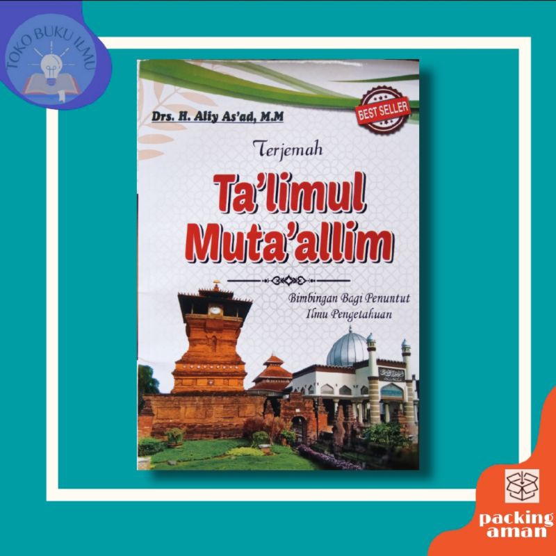 Jual terjemah ta'limul muta'alim bimbingan bagi penuntut ilmu pengetahuan+ kitab ta'lim ...