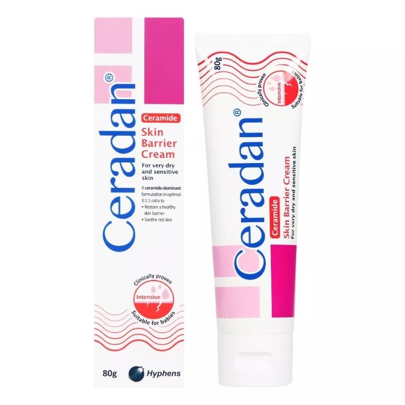 Jual Ceradan Baby Cream Ceramide Skin Barrier Cream Krim Bayi | Shopee ...