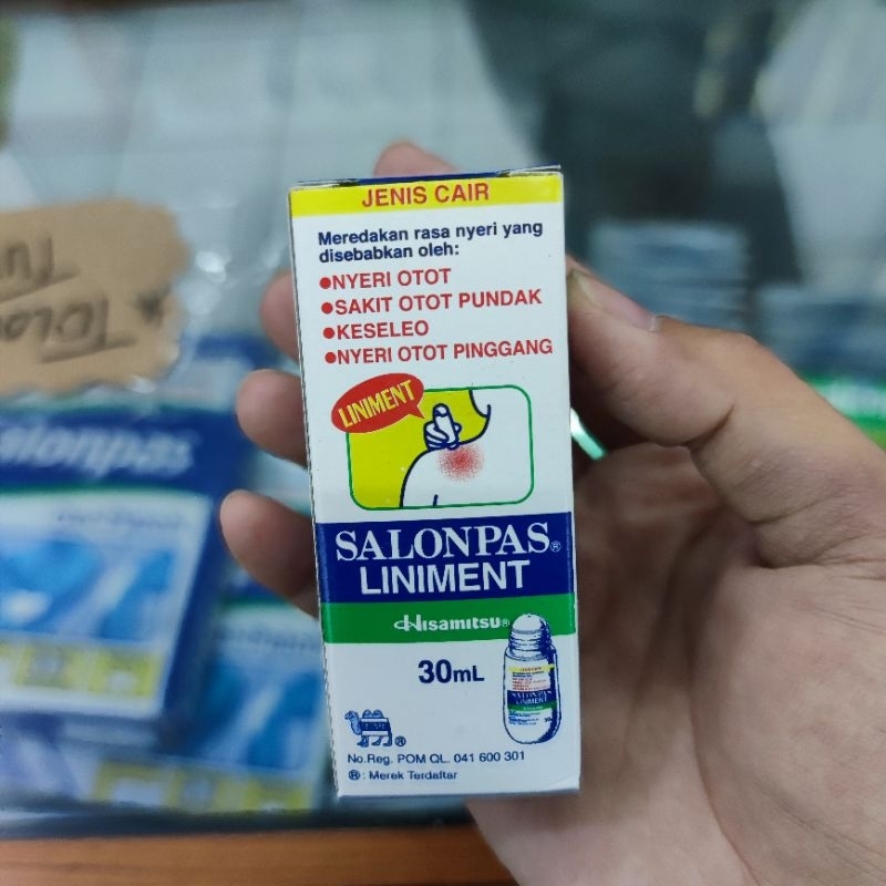 Jual SALONPAS LINIMENT 30 ML | Shopee Indonesia