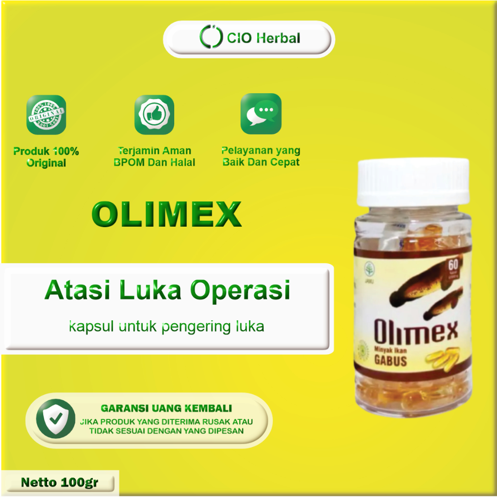 Jual Olimex - 60 Kapsul | Shopee Indonesia Jual Olimex - 60 Kapsul | Shopee Indonesia