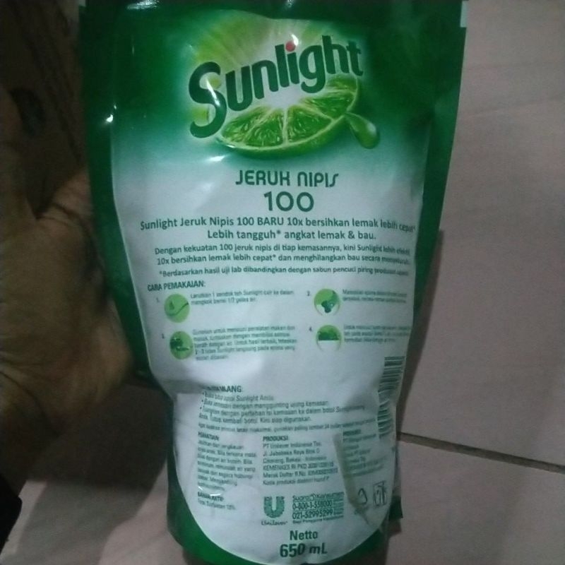 Jual sunlight 650ml | Shopee Indonesia