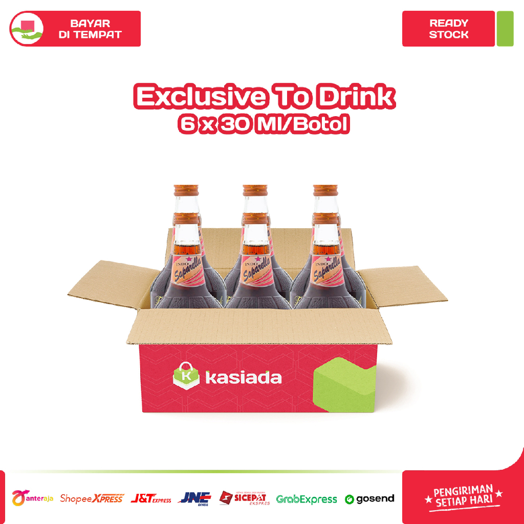 Jual Indo Saparella Minuman atau Limun Soda Soft Drink Sari ...