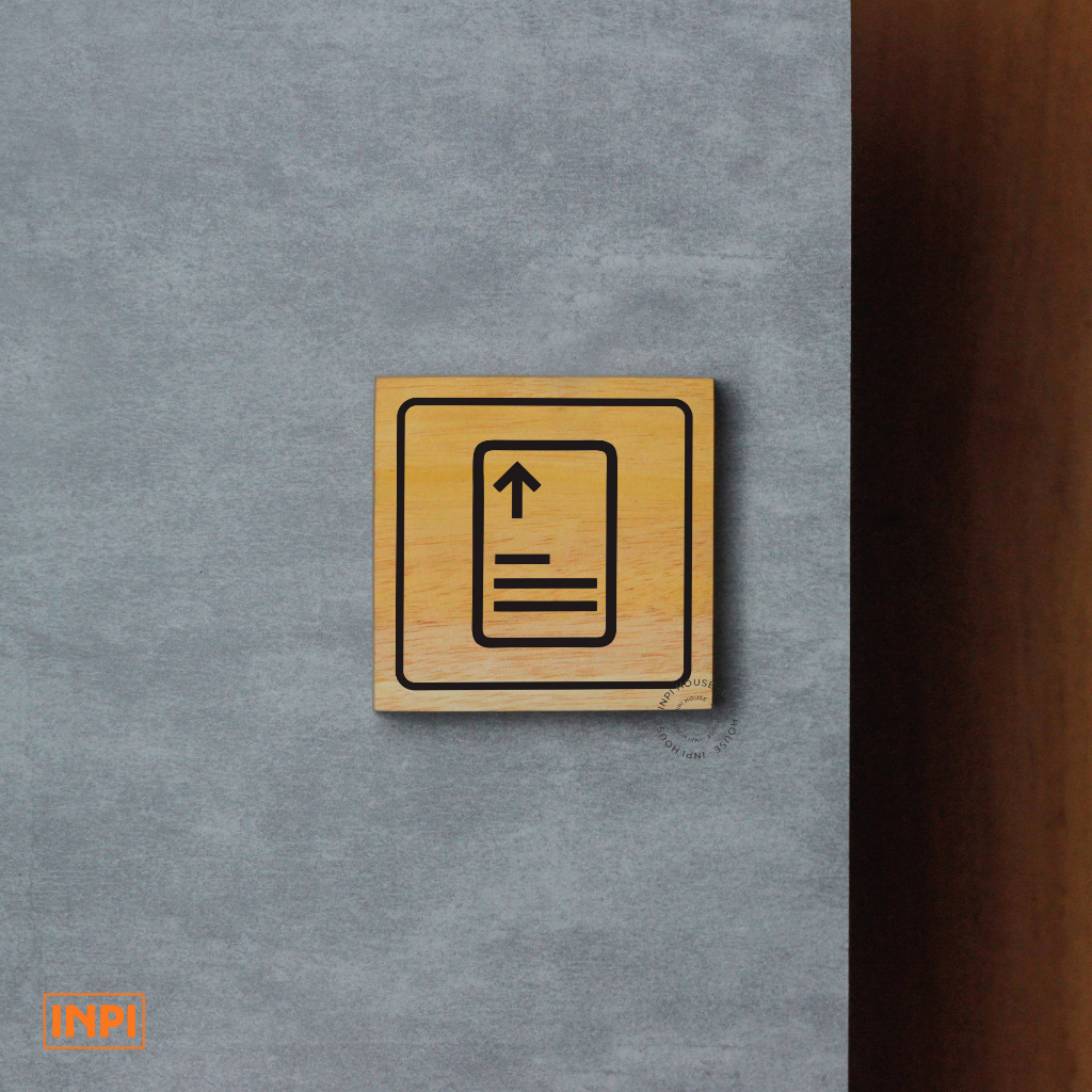 Jual pass access - papan tanda kartu akses - wall signage - penanda ...