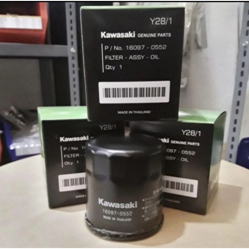 Jual Filter oli ZX25 R ZX-25R ZX25 ER6 Z250 Ninja 250fi New Original ...