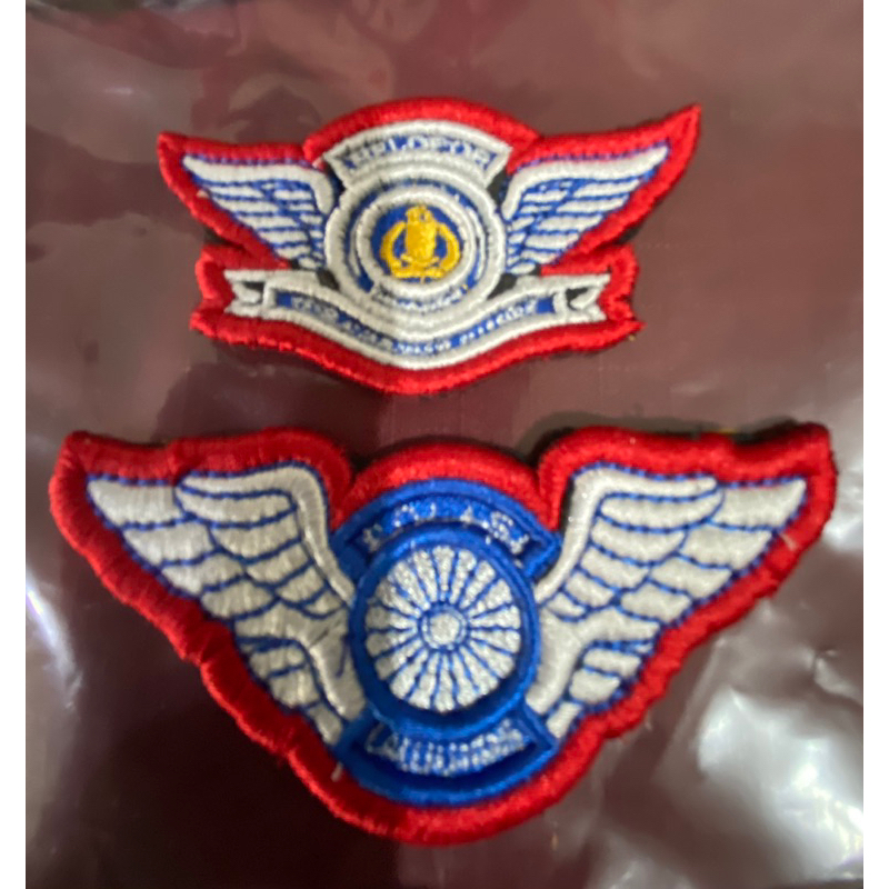 Jual Logo wing dan pelopor polri bordir timbul | Shopee Indonesia