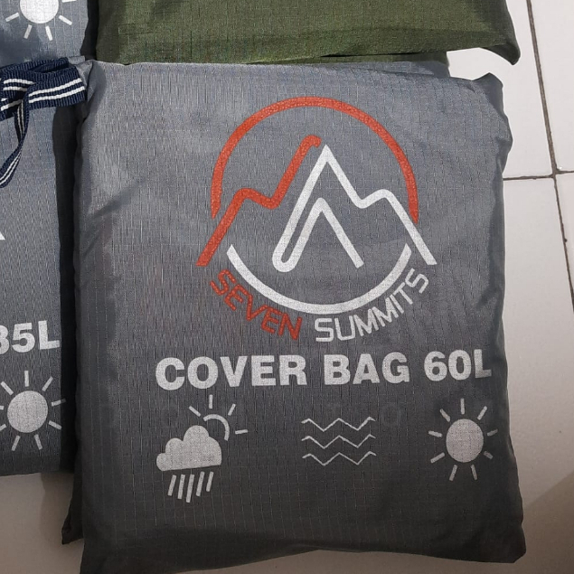 Jual ANEKA COVERBAG | COVER BAG TNF LOKAL | COVER BAG SEVEN SUMMIT | COVERBAG 35L 60L 80L ...