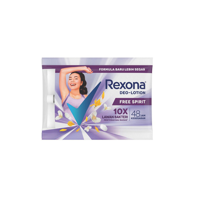Jual Rexona Deo Lotion Free Spirit 9g | Shopee Indonesia
