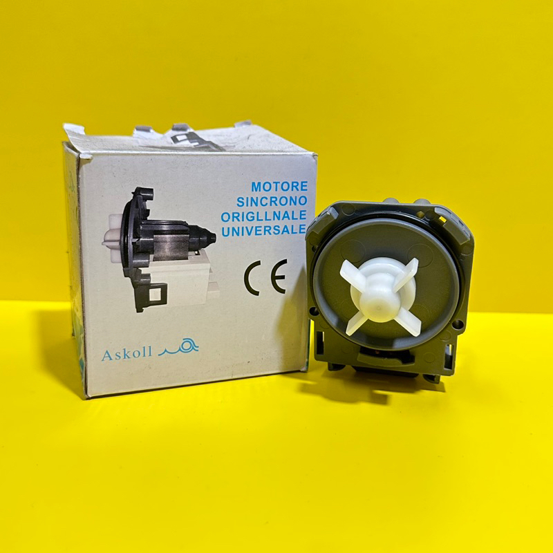 Jual Motor Drain Pump Knop Mesin Cuci 1 Tabung LG / Dinamo MC Front ...