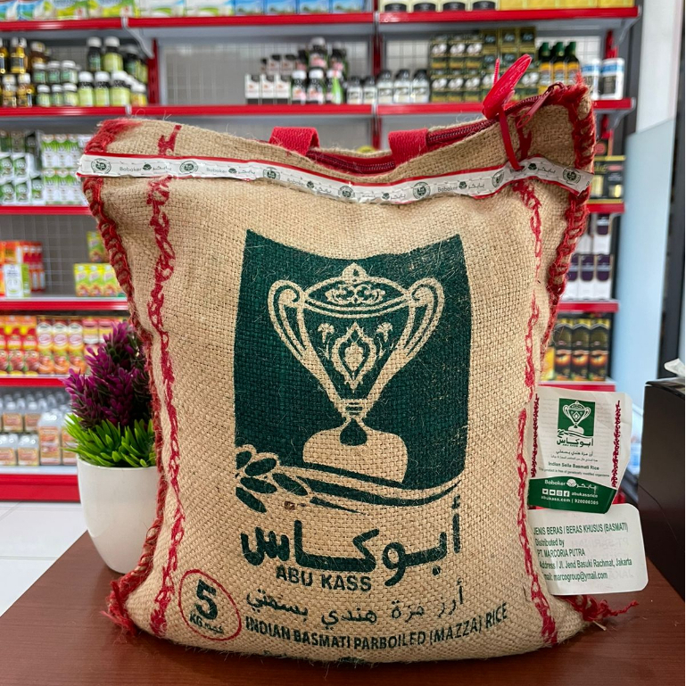 Jual Beras Basmati India Abu Kass 5kg | Premium Basmati Rice | Extra ...