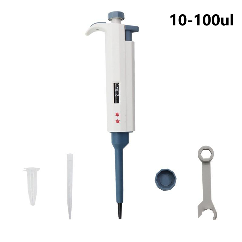 Jual Digital Micropipette 10-100 uL Adjustable Micropipette With ...