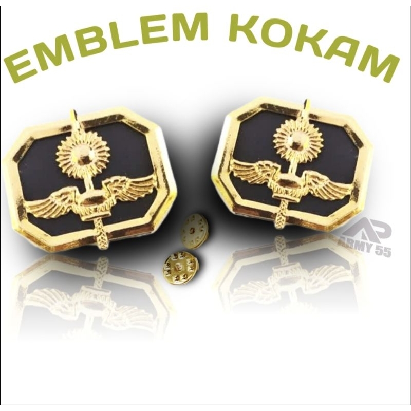 Jual EMBLEM KOKAM STANDAR KOKAM | Shopee Indonesia