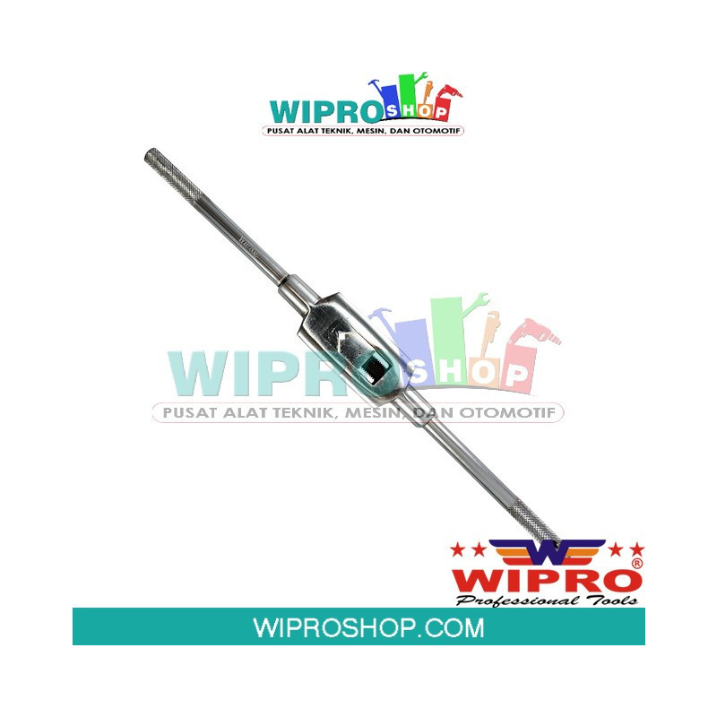 Jual WIPRO STB-4 NO.4 Stang Tap 3/8 Stang Hand Tap M1 - M10 Gagang Hand Tap | Shopee Indonesia