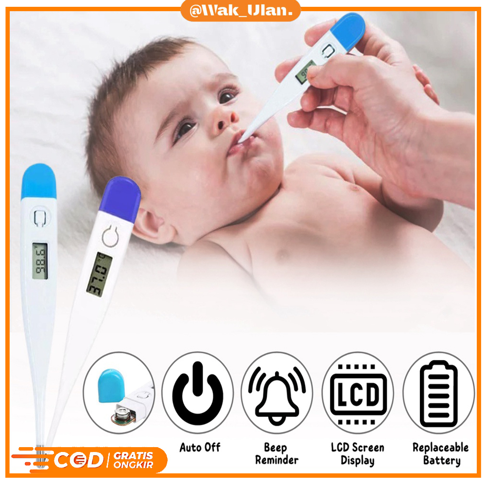 Jual Thermometer termometer Thermo meter Digital Alat Pengukur Suhu ...