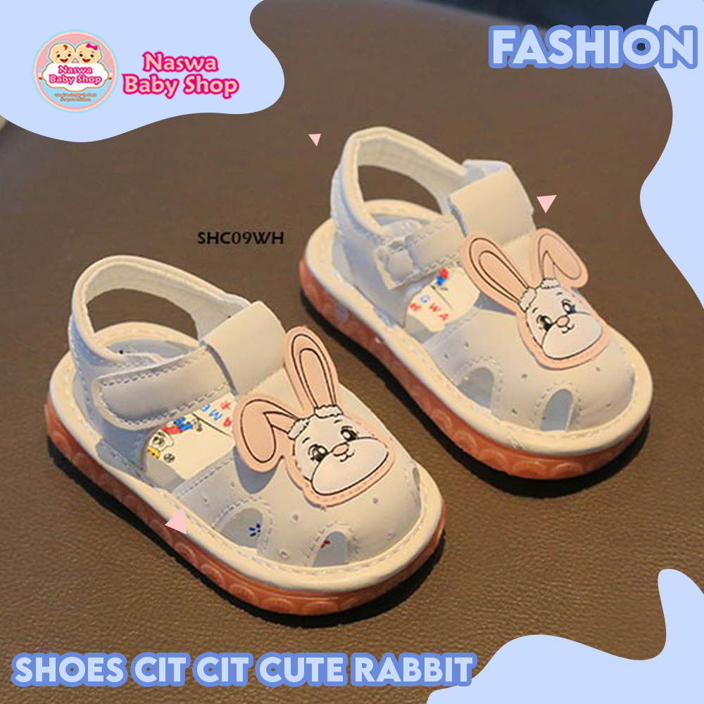 Jual Shoes Cit - Cit Cute Rabbit Sepatu Sandal Anak Cewek | Shopee ...