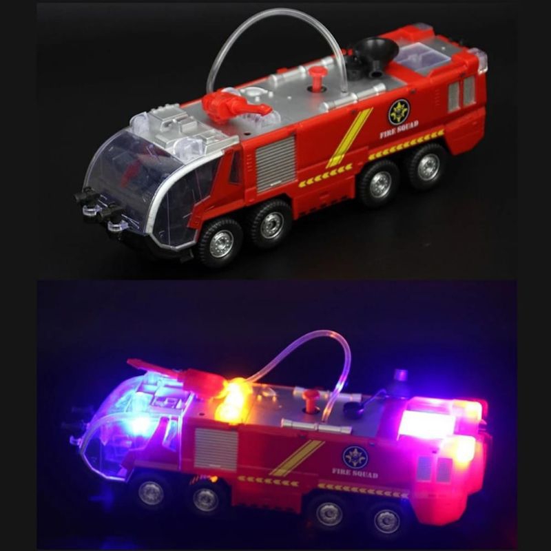Jual Mainan Anak Mobil Pemadam Kebakaran Bisa Tembak Air Fire Rescue ...