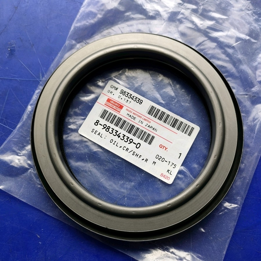 Jual SIL SEAL KRUK KREK KRAK AS CRANKSHAFT BELAKANG ISUZU ELF NKR71 NKR ...