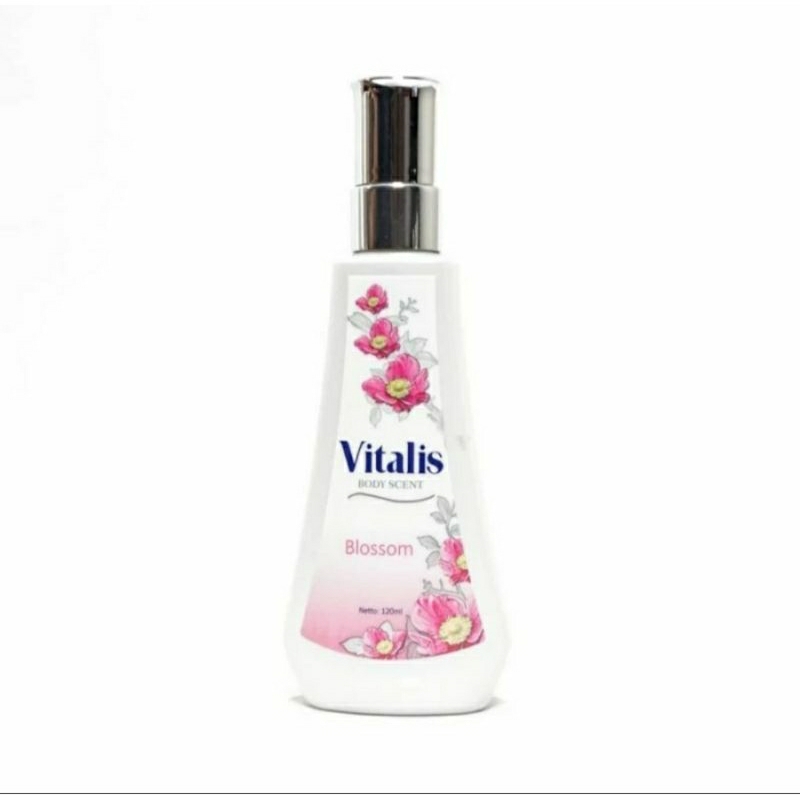 Jual Vitalis body Scent Blossom spray 120 ml | Shopee Indonesia