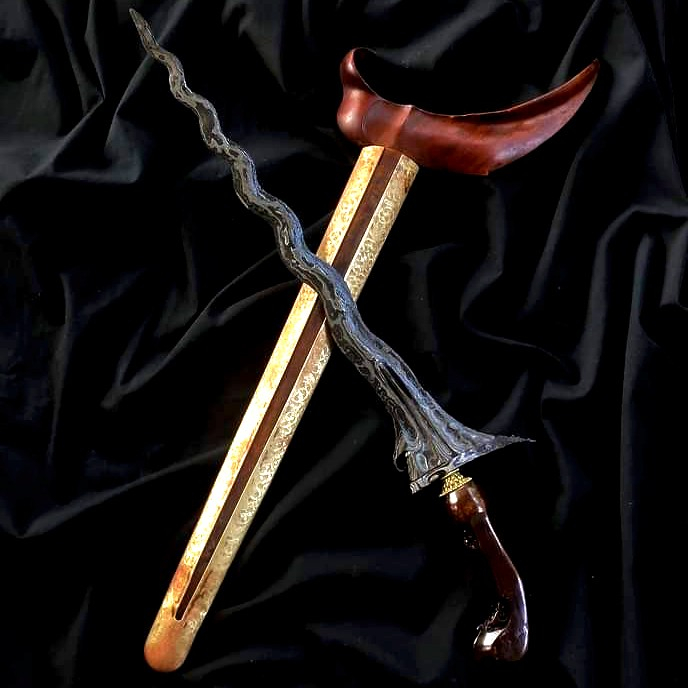 Jual Keris Kyai Sengkelat Mataram Luk 13 Pamor Kulit Semangka Sepuh ... Jual Keris Kyai Sengkelat Mataram Luk 13 Pamor Kulit Semangka Sepuh ...