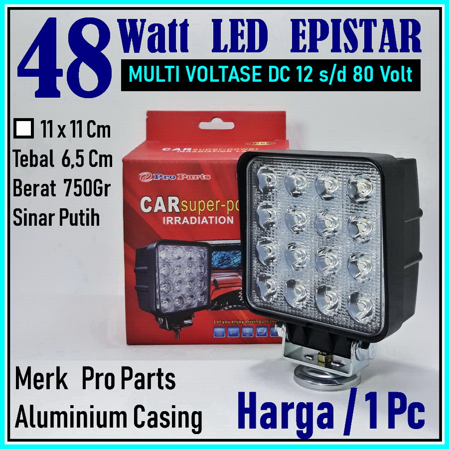Jual LAMPU LED BATTERY FORKLIFT Baterai 72 Volt Electric Forklift ...