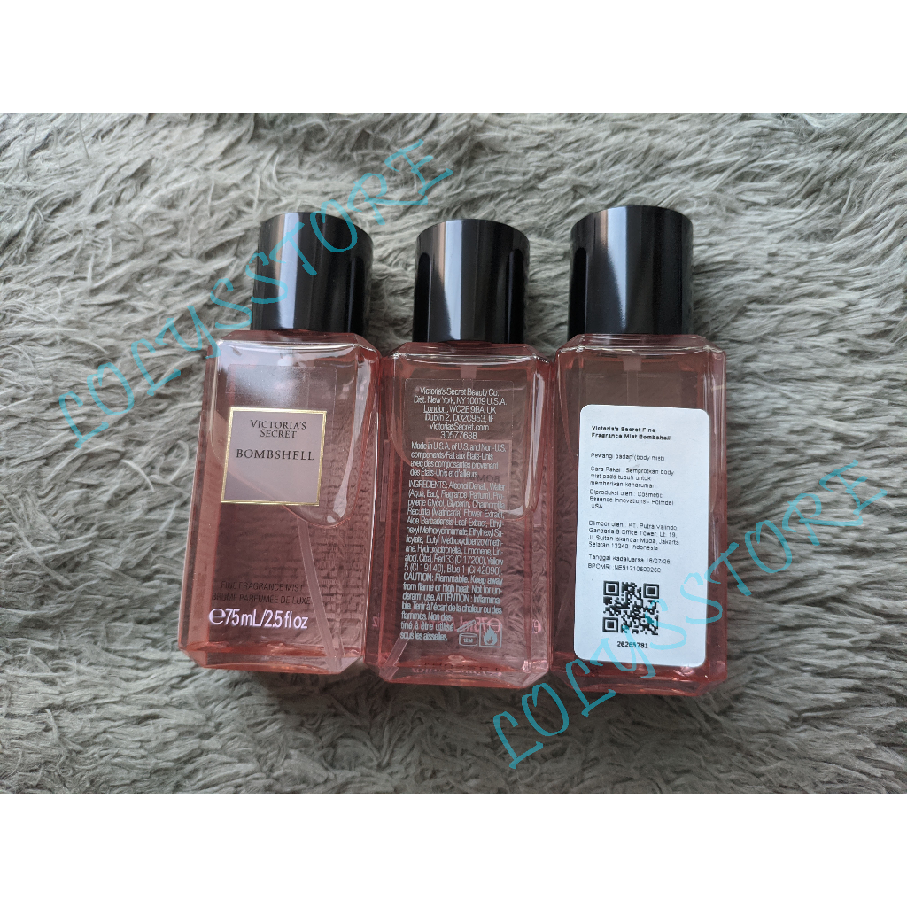 Jual Parfum Victoria Secret BOMBSHELL 75 ml (Travel Mist) | ORI ...