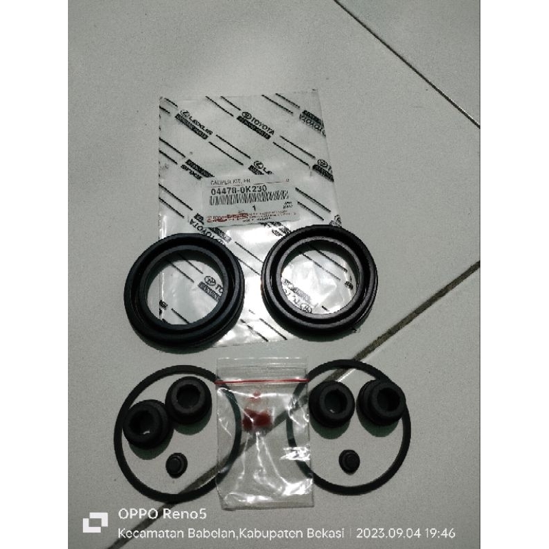 Jual Seal caliper kit Inova reborn Original. | Shopee Indonesia