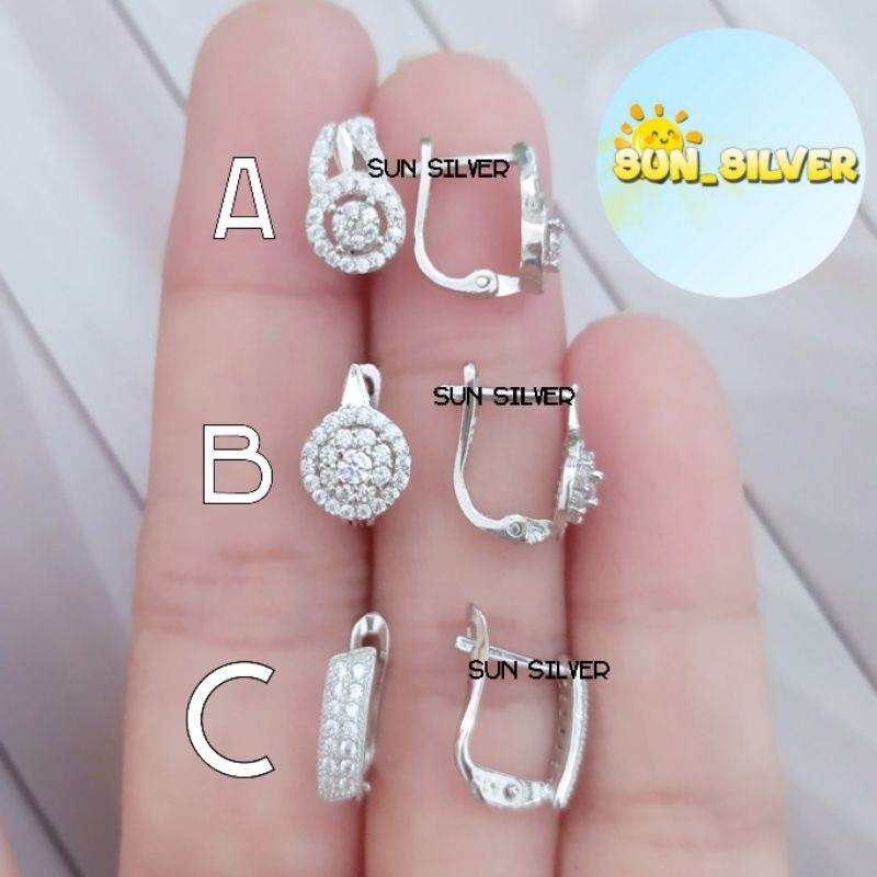 Jual ANTING JEPIT SILVER PERAK ASLI 925 LAPIS MAS PUTIH js 1 , js 2 ,js 3 JPT2 | Shopee Indonesia