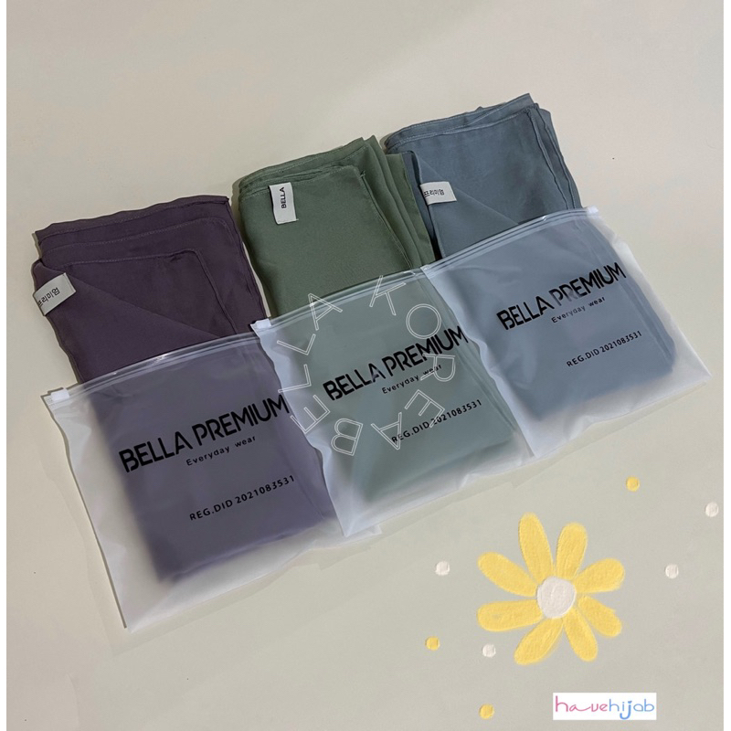 Jual bella square premium / plain square / bella square ,bella premium ...