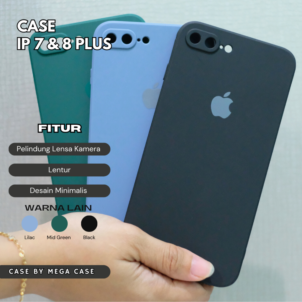 Jual Case iphone 7 plus & iphone 8 plus | Shopee Indonesia
