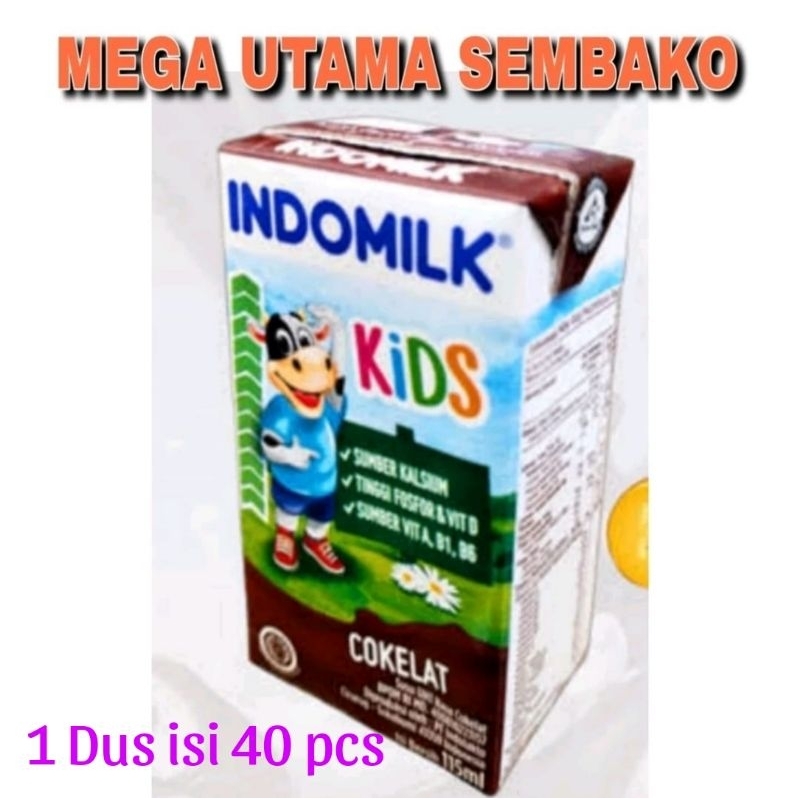 Jual Susu Uht ultra / Diamond / Ultra Mimi [ indomilk kids] uht kecil ...