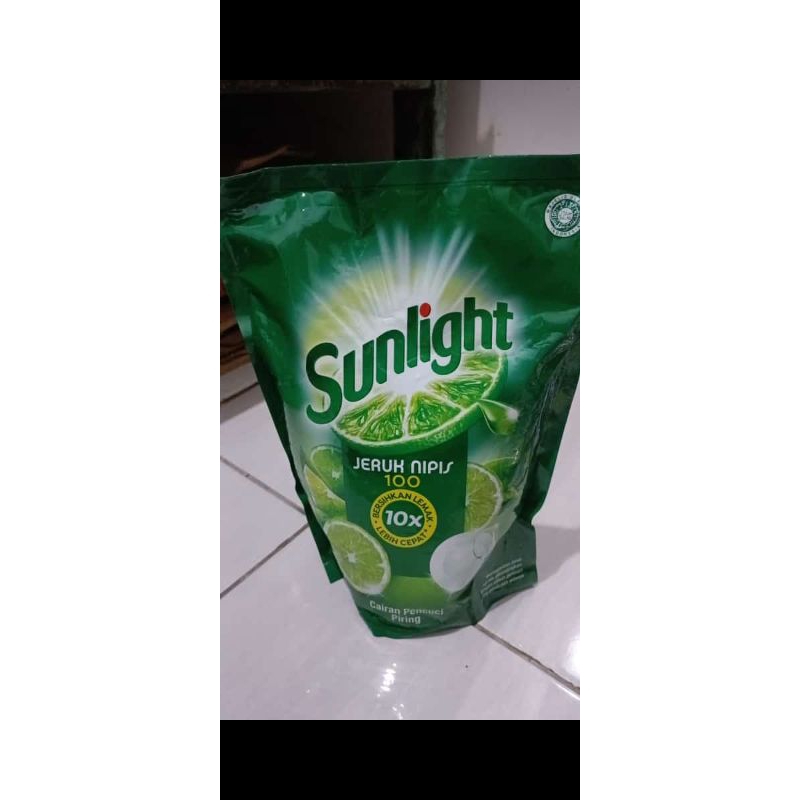 Jual Sunlight jumbo 1500ml | Shopee Indonesia